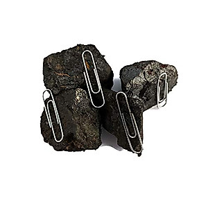 Naturally Magnetic Lodestone 4 Pieces - Includes Velvet Storage Bag