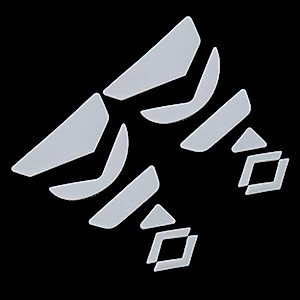 Tiger Gaming Mouse Feet,Mouse Skate for G502 Mouse White Mouse Glides Edge 2 Sets/Pack