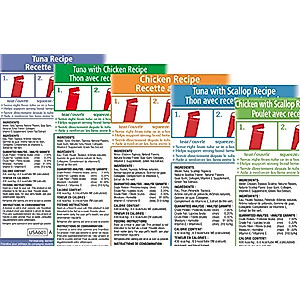 INABA Churu Lickable Purée Wet Treat for Cats - No Grains, No Preservatives, with Added Vitamin E and Green Tea - 6 Flavor Pack of 24 Tubes