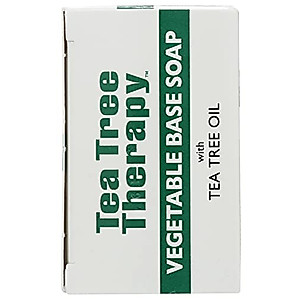 Tea Tree Therapy Vegetable Base Soap - 3.9 Oz