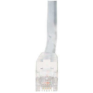 C2G - 28724 RJ11 Modem Cable - Connects Phone Jack To Broadband DSL Modems For High Speed Data Transfer - 50ft Long Ethernet Cable With Double-Shielding - 28724 Gray