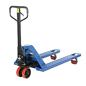 Vestil PM5-2748-QL Quick Lift Pallet Truck, 5,500 lb. Capacity, 48" Length x 27" Width Forks
