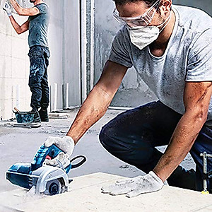 PEAKIT Supper Thin Tile Blade 4.5 Inch 5 Pack Diamond Porcelain Saw Blade Ceramic Cutting Disc Wheel for Angle Grinder