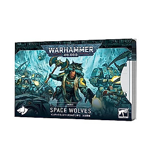 Games Workshop Warhammer 40k - Index Cards: Space Wolves