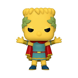 Funko POP Animation: Simpsons - Bartigula,Multicolor,59295
