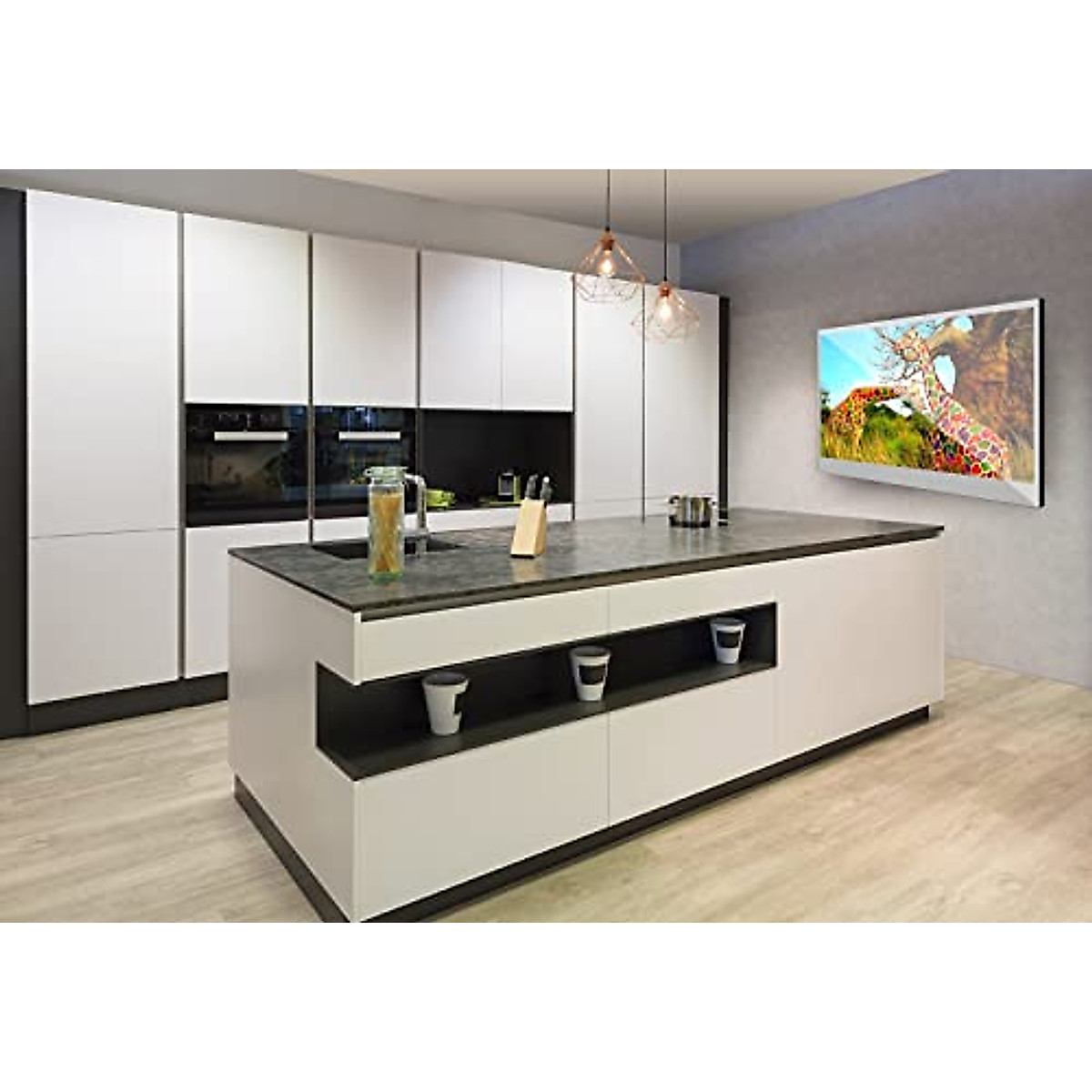 Soulaca 27 inches Smart Mirror Bathroom LED Magic TV Shower Hotel ATSC Tuner Built-in WiFi Bluetooth Android 11.0 New 2023