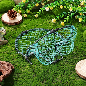 Yardwe Pigeon Bird Trap Bird Net Quail Catcher Pigeon Catching Net for Small Birds Pigeons Sparrow Quail