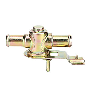 Estink Heater Control Valve, Aluminium Alloy Car Heater Control Valve C3UZ18495A YG133 Replacement Heater Valve Fit for Ford E & F Series, Fit for Dodge Universal (Estink6k7s50u9nt)