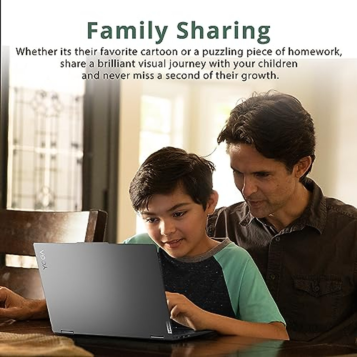 Lenovo Yoga 7i 16" WUXGA 2-in-1 Touchscreen Laptop, Intel Core i5-1335U, 8GB LPDDR5 RAM, 256GB SSD, Backlit Keyboard, Fingerprint Reader, Intel Iris Xe, FHD Webcam, Grey, Win 11, 32GB USB Card