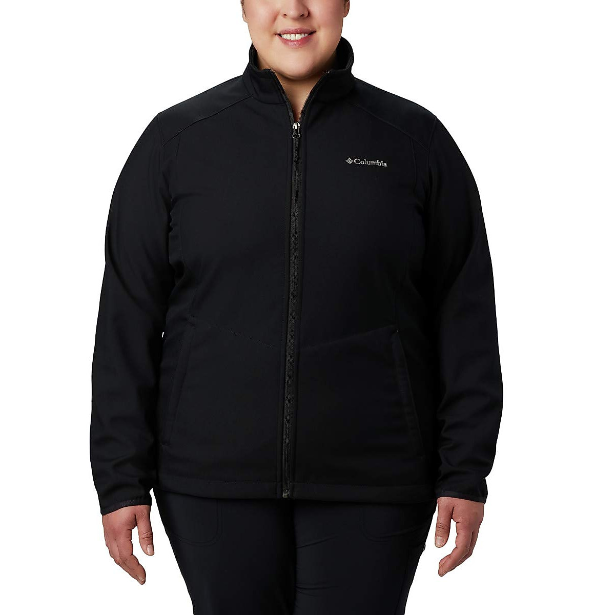 Columbia Women's Kruser Ridge II Softshell, Black, 2X Plus