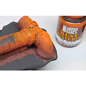 Green Stuff World Rust Textures for Modeling Miniatures - Medium Oxide 2778