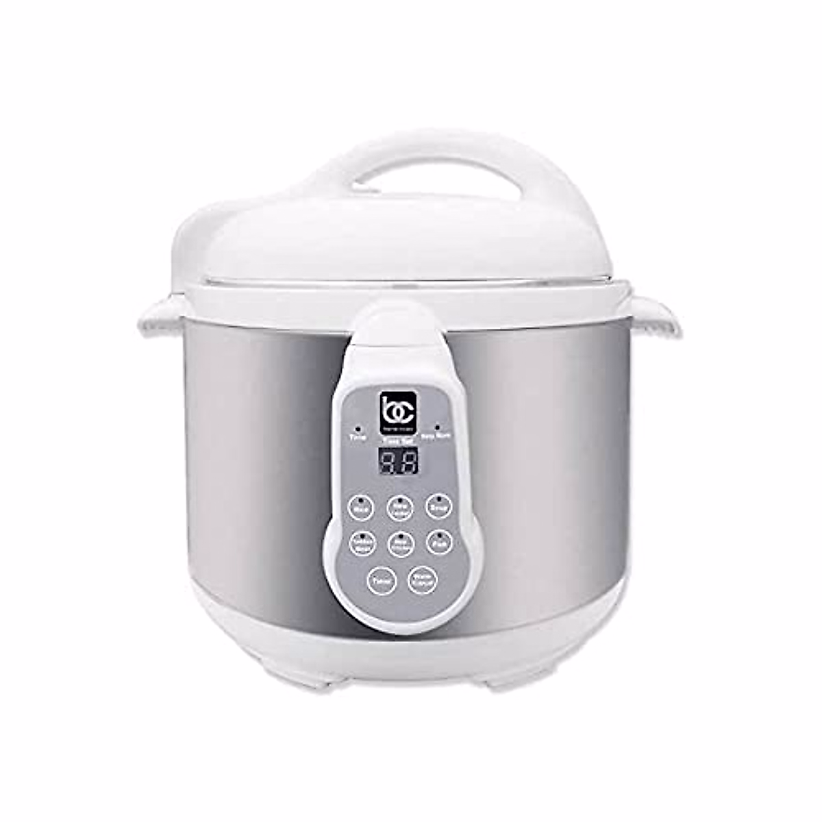 Bene Casa BC-99212 4L Electric Pressure Cooker, White (Renewed)