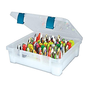 Plano Magnum Spoon Storage Box, Clear, One Size (708020)