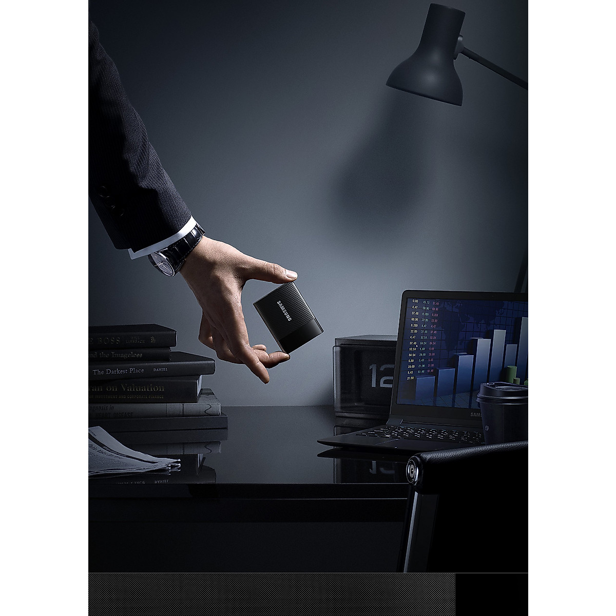 [DISCONTINUED] Samsung T1 Portable 500GB USB 3.0 External SSD (MU-PS500B/AM)