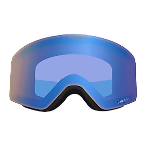 Dragon Unisex R1 OTG Snow Sport Goggle - Mountain Bliss Frame | LL Flash Blue Lens
