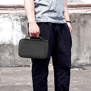 Case Compatible with Oliso M2 Pro Mini Project Iron. Travel Irons Carrying Organizer Holder with Mesh Pocket Fits for Solemate and Other Accessories (Box Only)