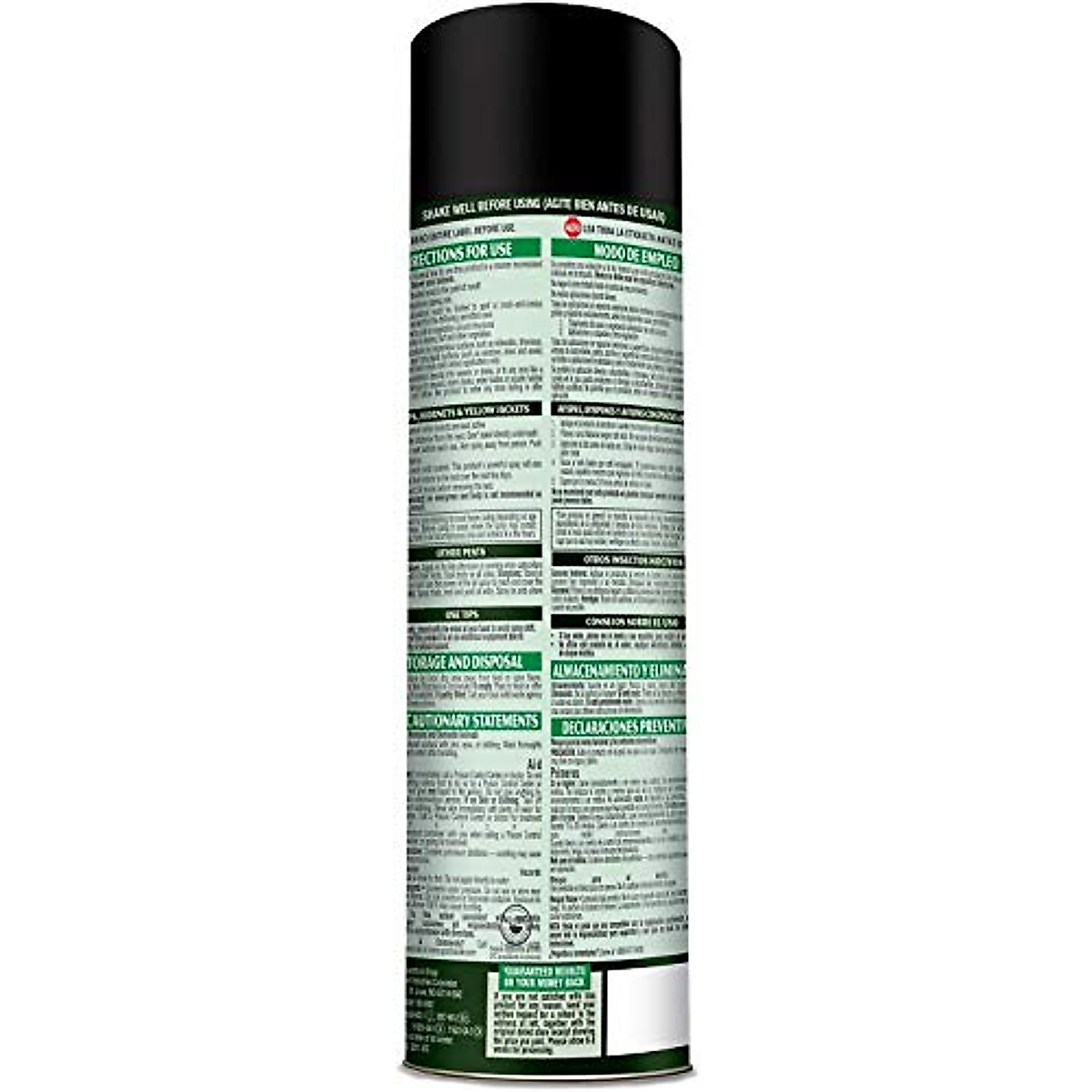 Spectracide Wasp and Hornet Killer Aerosol, 20-Ounce, 2-Pack