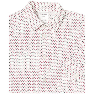 Calvin Klein Baby Boy's 4-Piece Formal Set, Includes Dress Shirt with Bow Tie, Suit Vest & Dress Pants, Black Performance