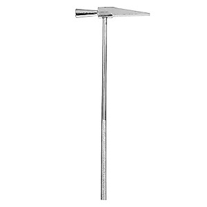 Mini Hammer, Round Head Steel Hammer Multifunctional Mini Claw Hammer Portable Jewelry Making Repair Hammer Handle Household Hammers Nail Puncher Sided Chasing Hammer for Metalwork