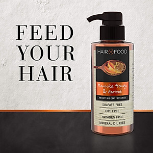 Hair Food Food Manuka Honey and Apricot Moisture Conditioner, 10.1 Ounce