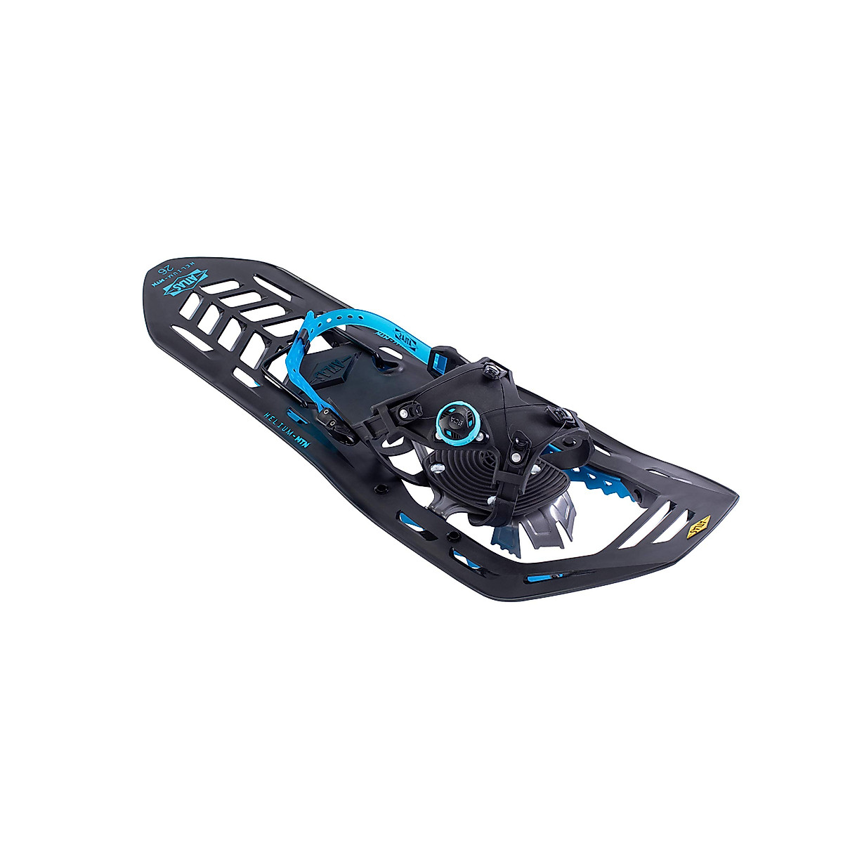 Atlas Snowshoes Helium MTN, Black/Blue, 23