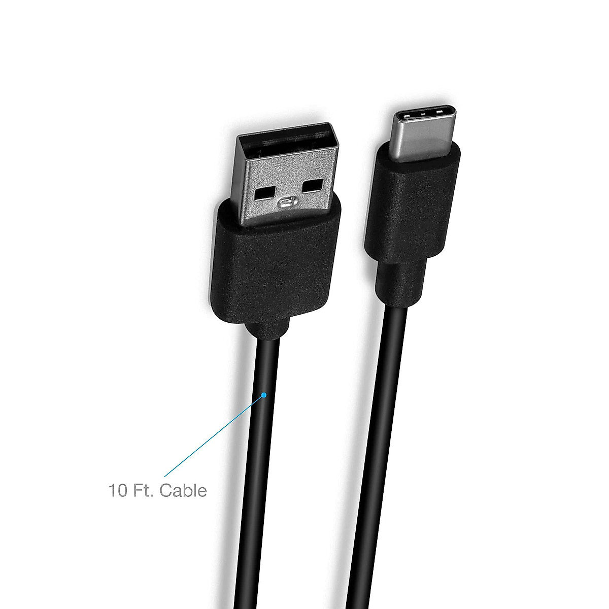 Hyperkin 10 Ft. Type-C Charge Cable for PS5/Xbox Series X/Nintendo Switch - Nintendo Switch