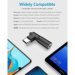 Mangotek USB C to 3.5mm Audio Adapter, USB Type C to Aux 3.5mm Female Headphones Jack Adapter USBC Android Dongle Compatible with Samsung Galaxy S21 Ultra S20 Pixel Oneplus Google Note 20 iPad Pro