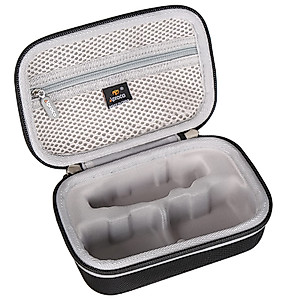 Aproca Hard Travel Storage Case, for Xvive U4R2 Wireless in-Ear Monitor System Transmitter and 2 Receiver