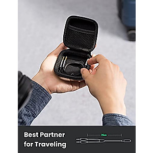 UGREEN Headphone Splitter Adapter 3.5mm 2 Male to Female Smartphone Headset Cable Mic and Speaker Combo to PC Audio Splitter Compatible with Separate Mic and Audio Ports Computer Laptop