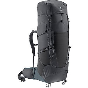 Deuter Aircontact Core 50+10L Hiking Backpack - Graphite-Shale