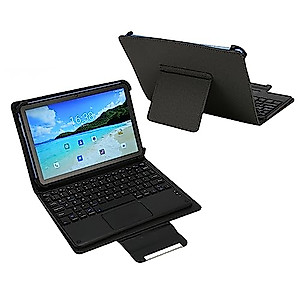 Airshi HD Tablet, 2 Card Slots Aluminum Alloy 8MP 16MP Camera 10.1in FHD Tablet PC 8GB RAM 256GB ROM Octa Core CPU for Business (US Plug)