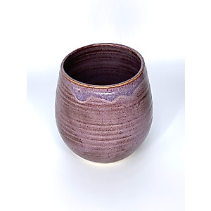 Wine Cup, Wine Glass, in Merlot Purple