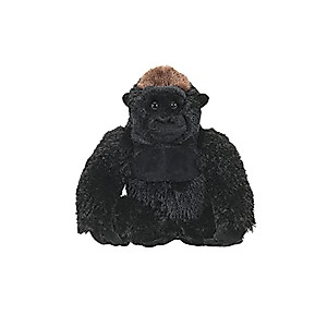 Wild Republic Silverback Gorilla Plush, Stuffed Animal, Plush Toy, Gifts for Kids, Cuddlekins 12 Inches