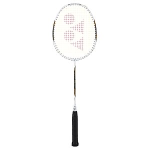 Yonex Arcsaber 71 Light Graphite Badminton Raquet with Free Full Cover (77 Grams, 30 lbs Tension) (71 White)