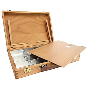 Mabef Beechwood Sketch Boxes, 10"x14" (MBM-101)