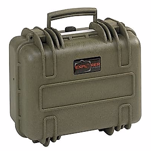 Explorer Cases 3317.G Olive Drab (Green) Case with pre-Cubed Foam Set