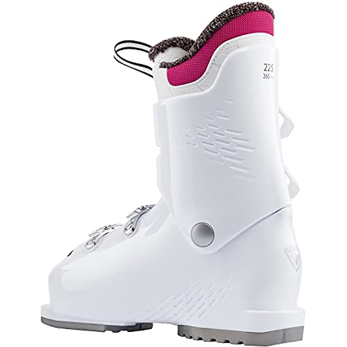 Rossignol Fun Girl 4 Girls Ski Boots White 5.5 (23.5)