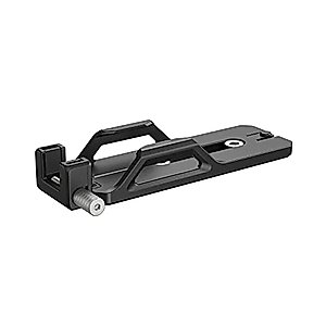 SMALLRIG Quick Release Baseplate for M.2 SSD Enclosure with Quick Drop-in Locking Design and Two 1/4"-20 Screws - 3478