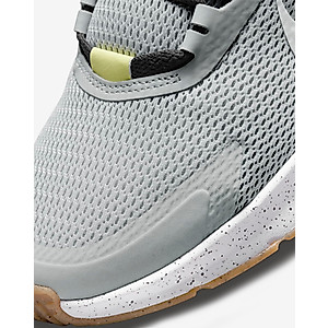 Nike Air Max Alpha Trainer 4 Mens Running Trainers, 10 M US, Lt Smoke Grey White Dk Smoke Grey Limelight Gum Lt Brown