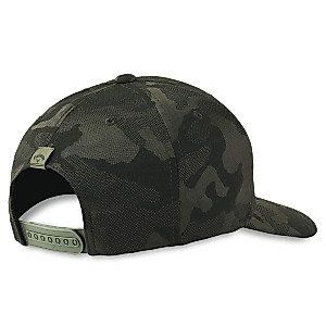 Callaway Camo Flexfit Snapback Hat, One Size, Green