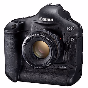 Canon EOS 1D Mark IV 16.1 MP CMOS Digital SLR Camera with 3-Inch LCD and 1080p HD Video (Body Only)