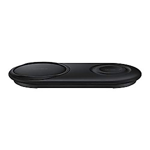 SAMSUNG Wireless Charger DUO Pad, Fast Charge 2.0 (US Version with Warranty) - Black