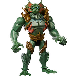 Masters of the Universe He-Man and The Large Figure Mer-Man Savage Eternia, Collectible Action Figure Villain, Motu Toy