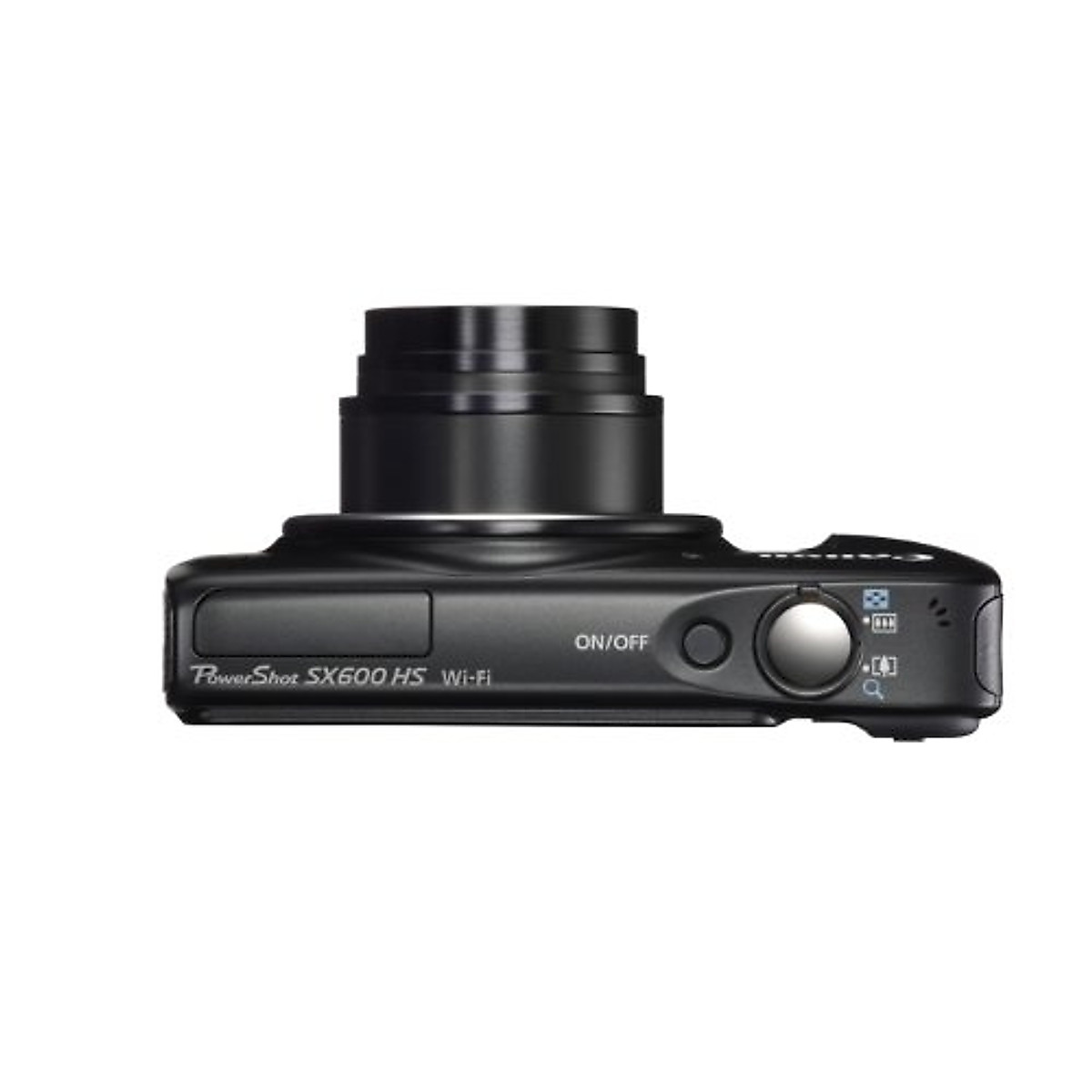 Canon Cameras US 9340B001 16MP Digital Camera with 3-Inch LCD (Black)