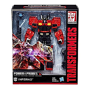 Transformers Voyager Inferno Action Figure