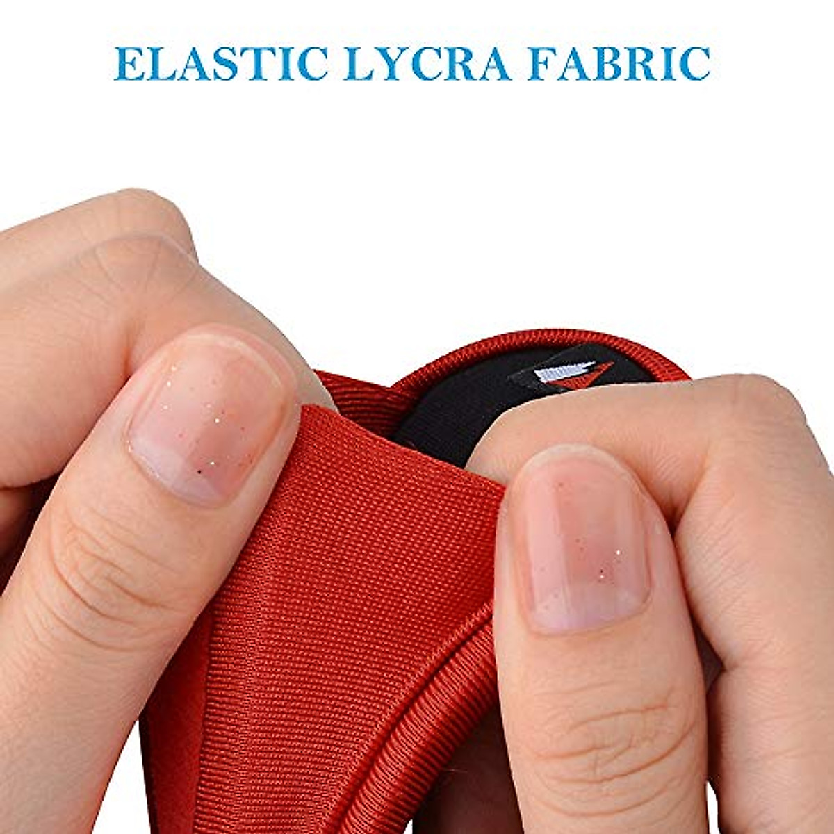 Headphone Headband Cover Compatible with Sony WH-1000XM4/XM3, QC35, AKG, Sennheiser, JBL, ATH, Headband Protector with Zipper Cushion and Hanger (Gray)