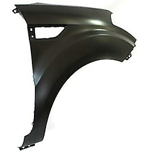 South Mud Bay Fender Set Compatible with Hatchback Front Primed Steel Pair 14471048
