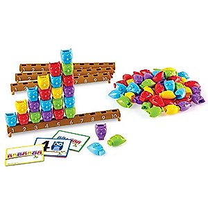 Learning Resources 1-10 Counting Owls Class Set, Counting, Sorting & Color Identification, Model:LER7752