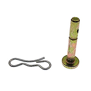 Cancanle 12 Pack Snow Thrower Shear Pin and Cotter Pin for MTD 738-04155 CUB & Troy-bilt Snow Thrower