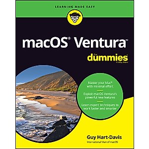 macOS Ventura For Dummies (For Dummies (Computer/Tech))